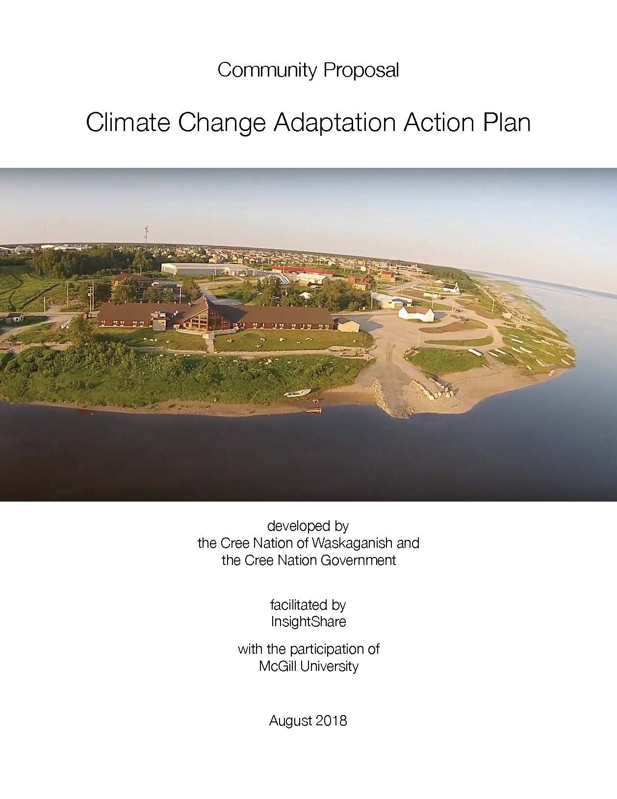 Community Proposal Climate Change Adaptation Action Plan - Waskaganish ...